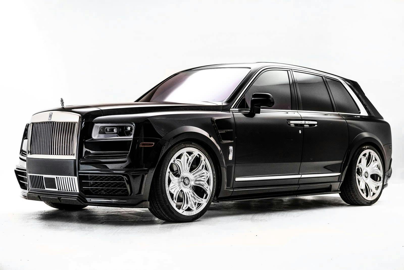 Drake Chrome Heart Rolls Royce