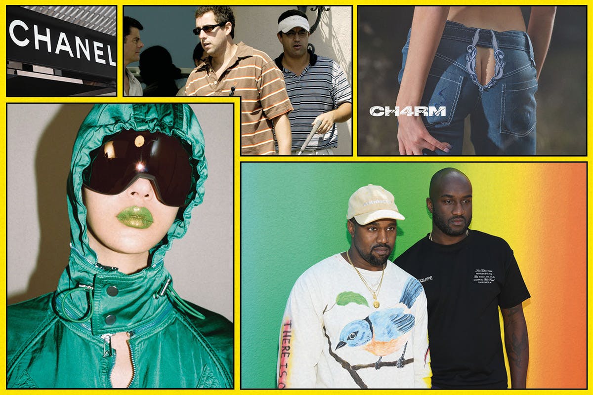 Kanye West, Adam Sandler's Fits, & Chanel vs. TikTok