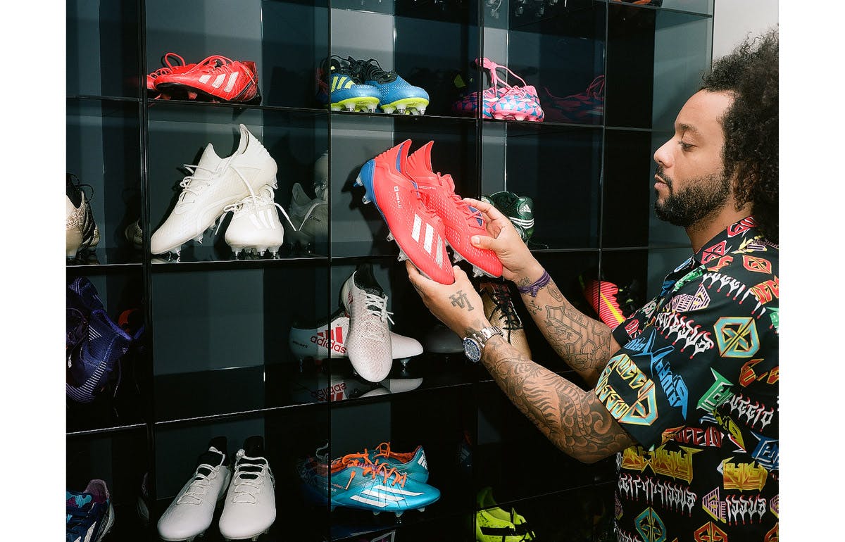 Real Madrid's Marcelo Talks Style on and off the Pitch