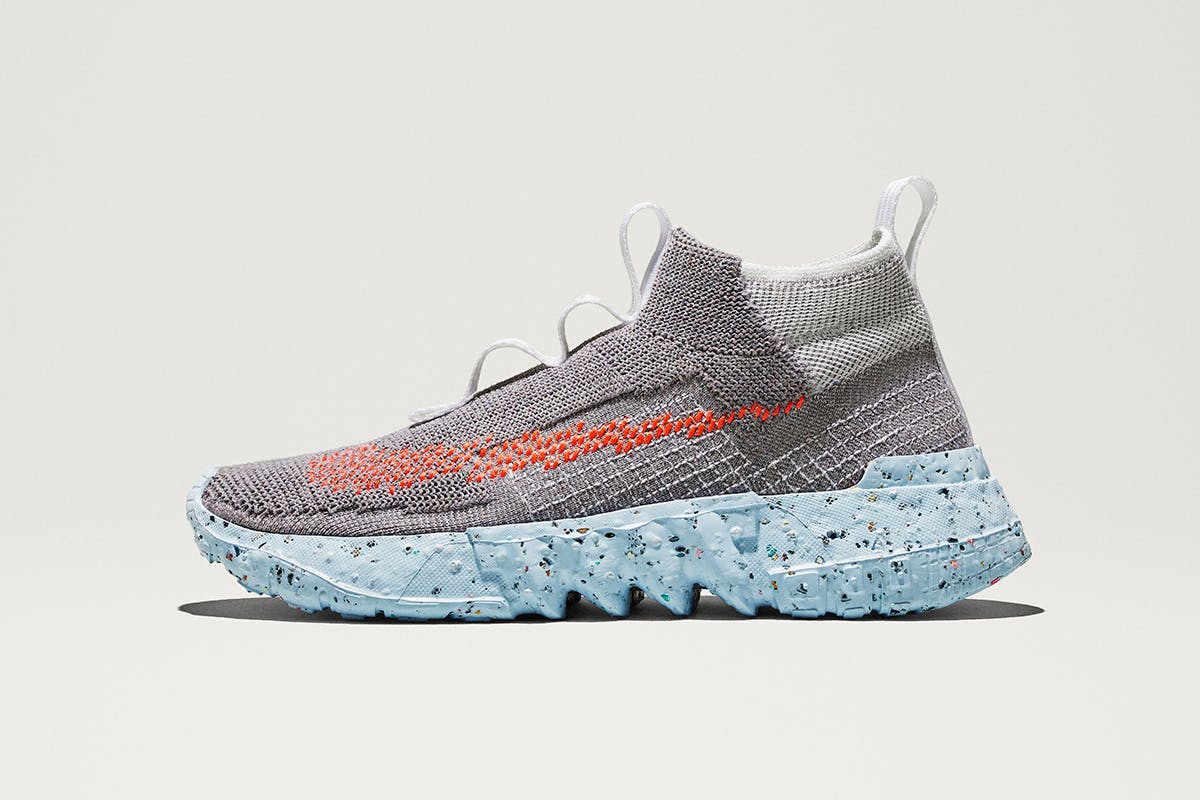 Nike’s Space Hippie Marks a New Era of Sustainable Product