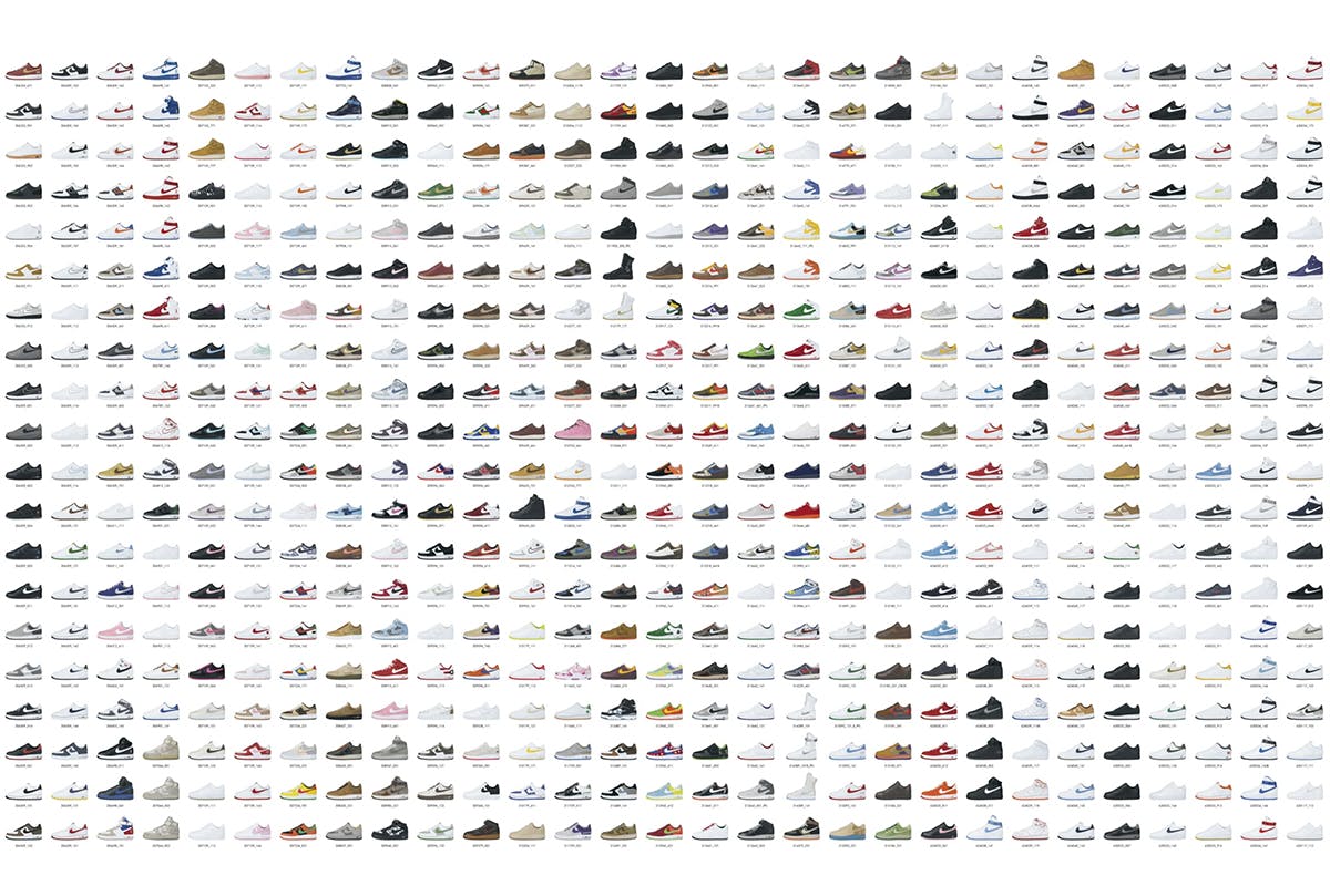 These Are The Most Important Nike AF1’s Of the Past 40(!) Years