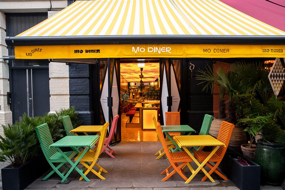 This New London Restaurant Wants to Keep Diner Culture Alive