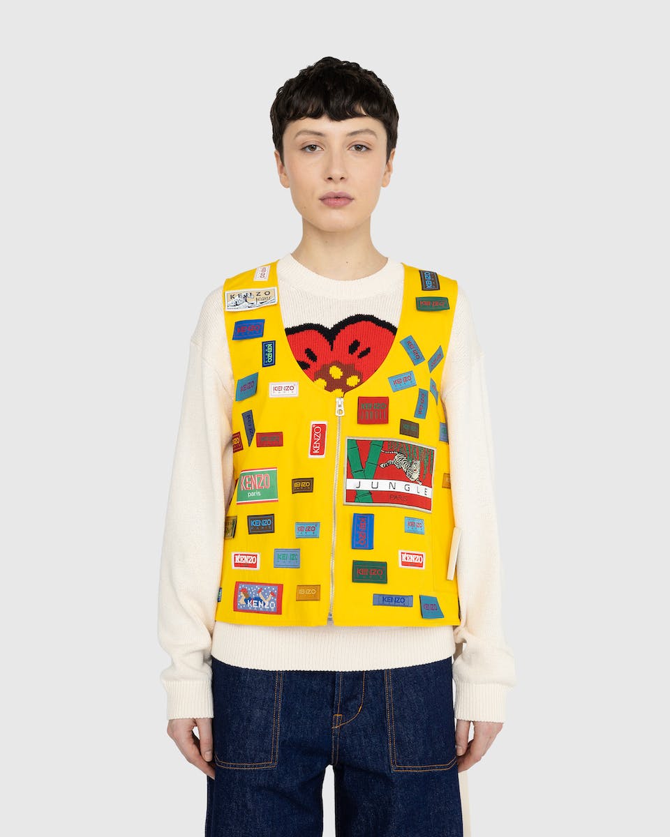 KENZO's History, Told Through The Medium of Vest
