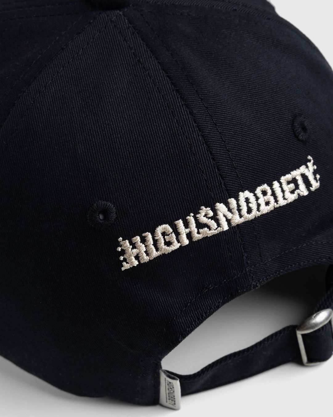NTS x Highsnobiety – Logo Patch Cap Black | Highsnobiety Shop