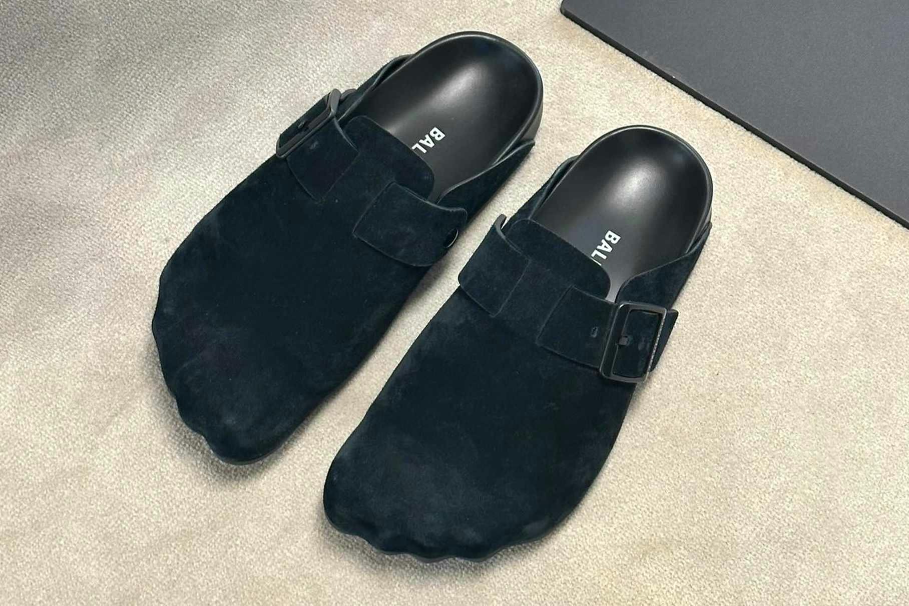 Balenciaga's Birkenstock Boston Clogs Have Toes