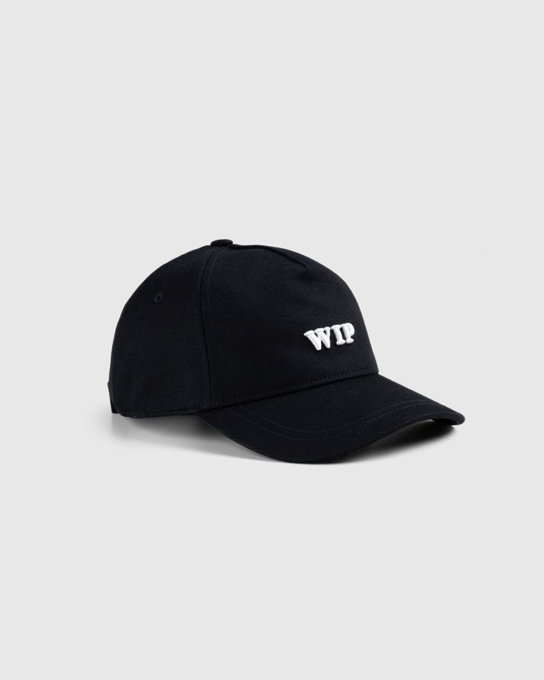 Carhartt WIP – WIP Heavyweight Cap Black | Highsnobiety Shop