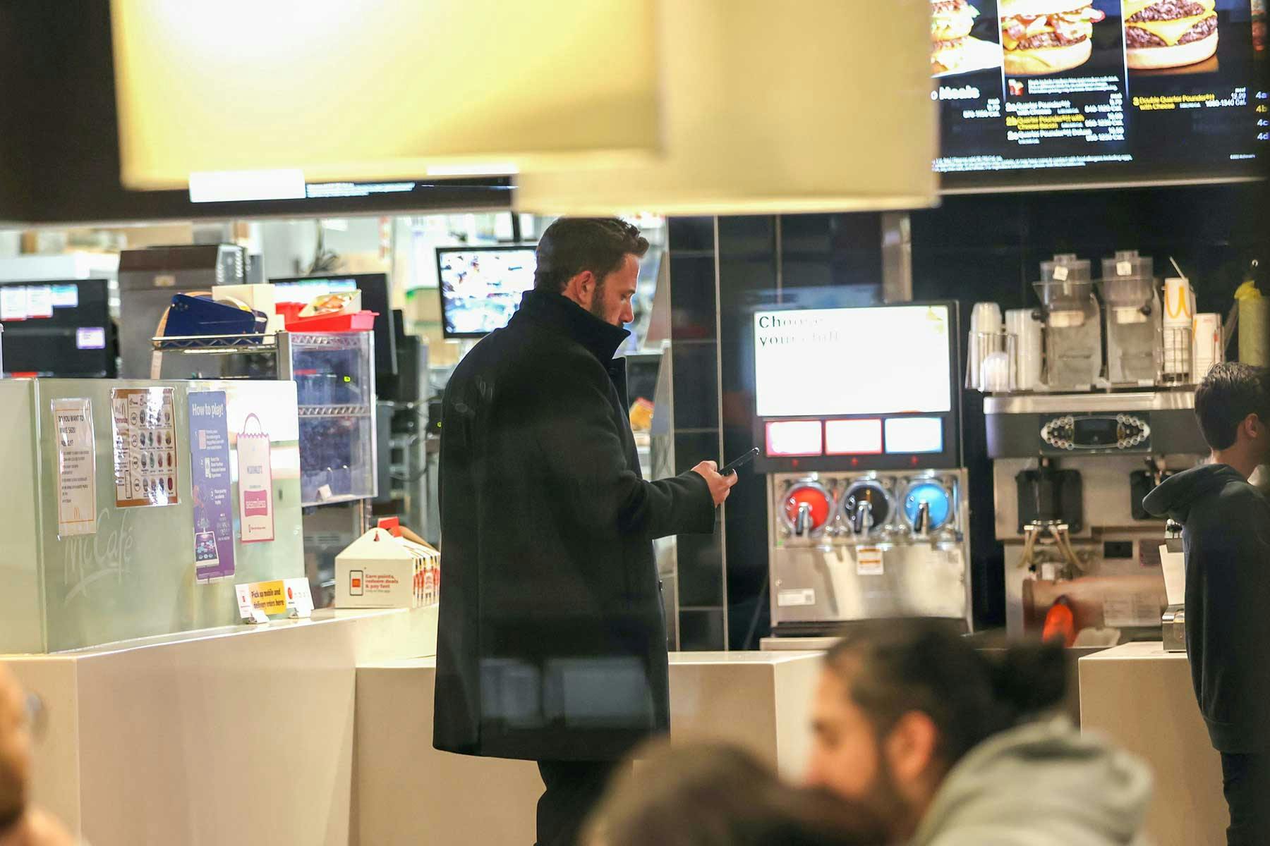 McDonald's? Dunkin Donuts? Ben Affleck Is a Fast Food King
