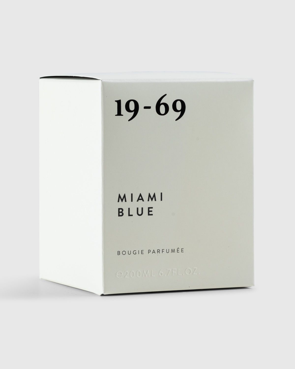 19-69 – Miami Blue BP Candle | Highsnobiety Shop