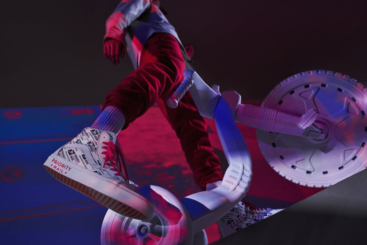 Vans x USPS Is a Special Delivery of Postal Service Sneakers