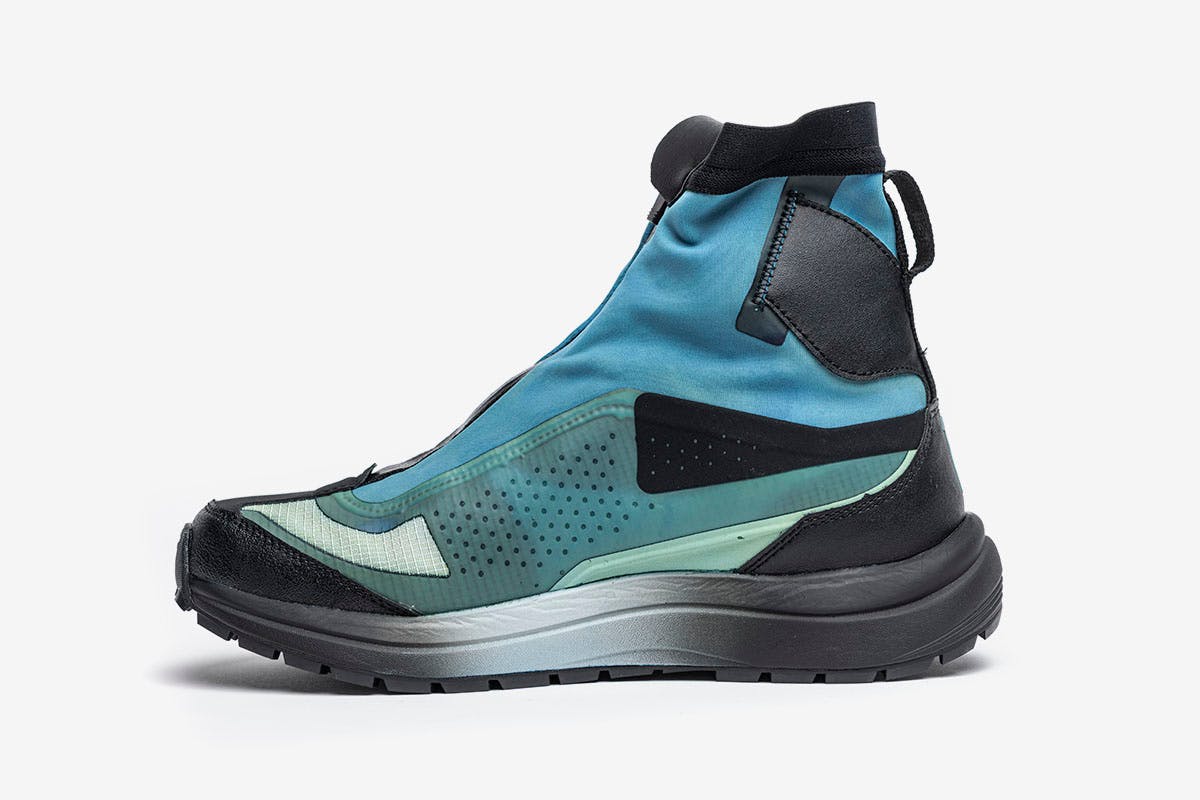 11 by Boris Bidjan Saberi x Salomon “Patina Blue”: Release Info