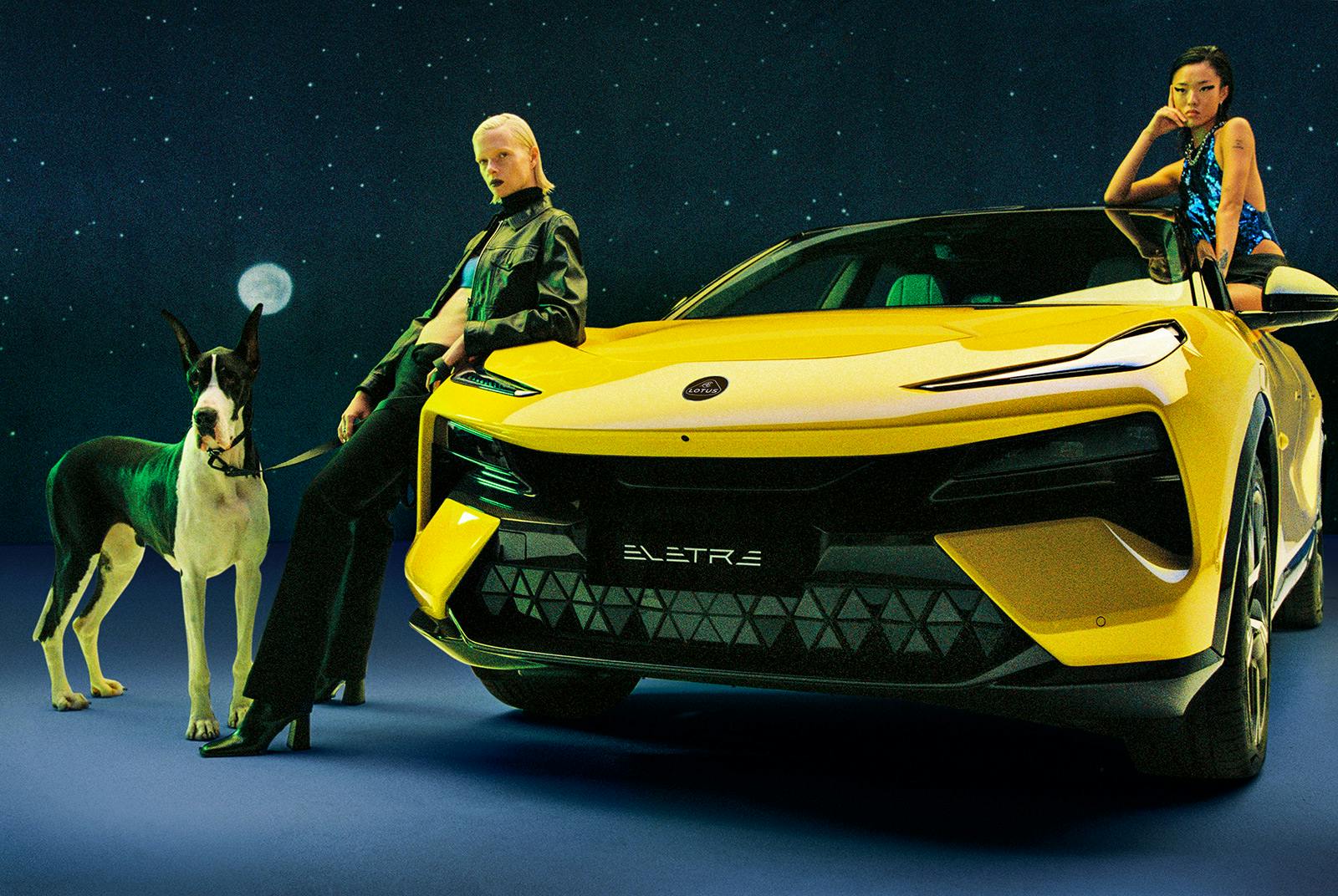 Meet The Lotus Eletre - The World's First All-Electric Hyper-SUV