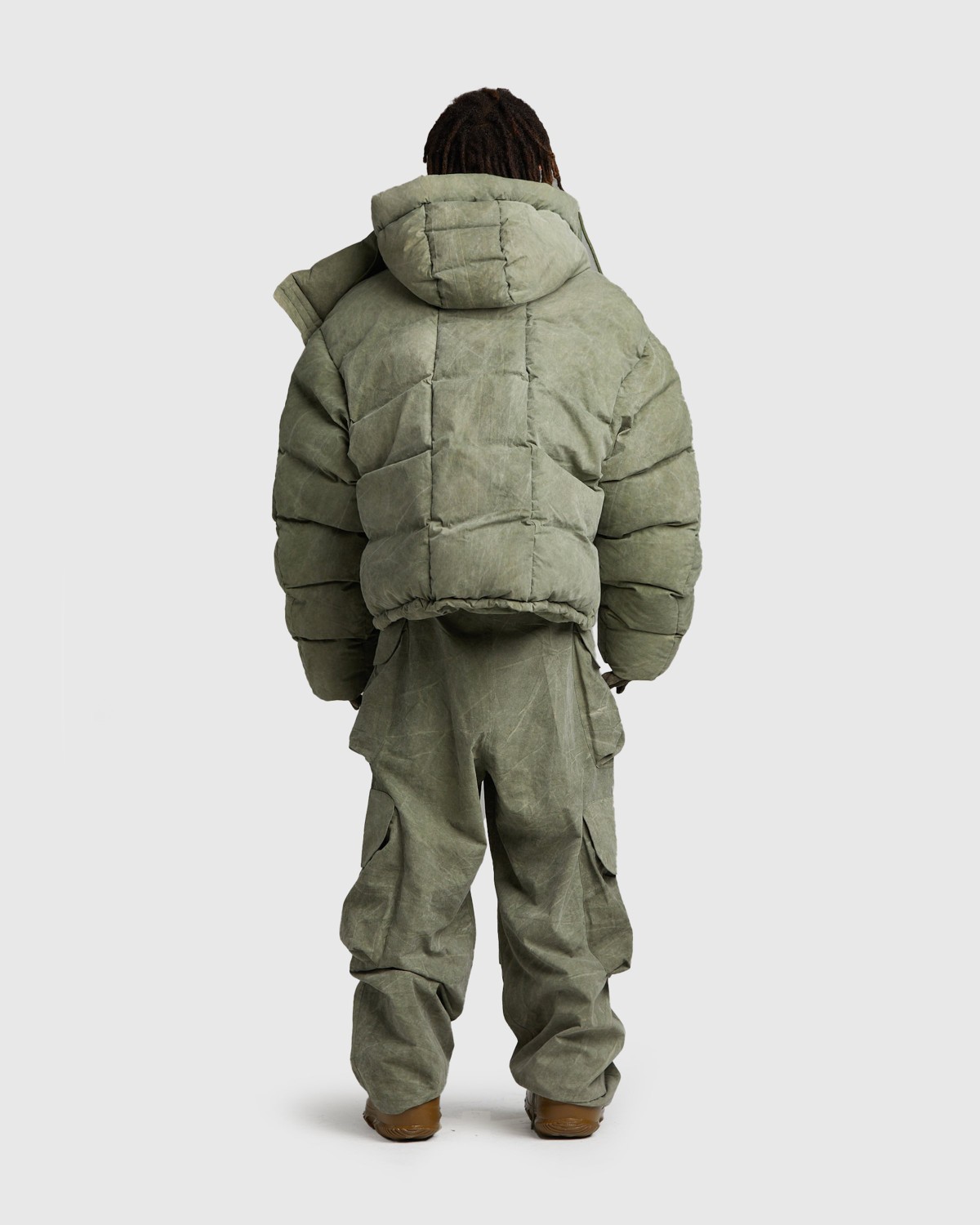 Entire Studios – SOA Puffer Military Dust | Highsnobiety Shop