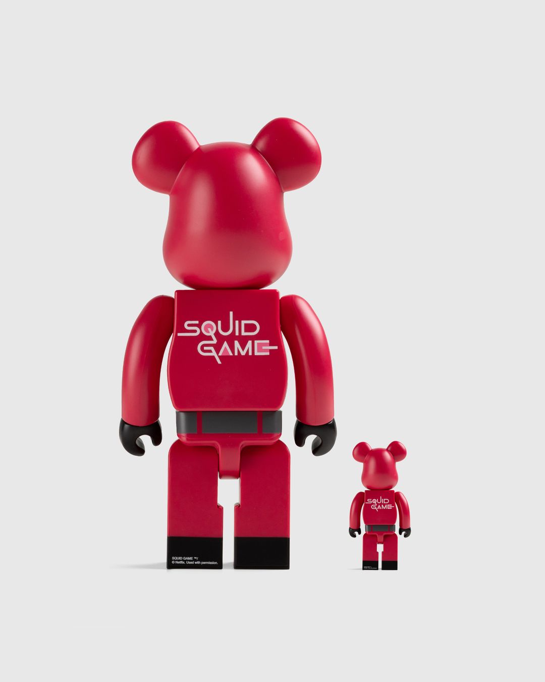 Medicom – Be@rbrick Squid Game Guard 100% & 400% Set Multi ...