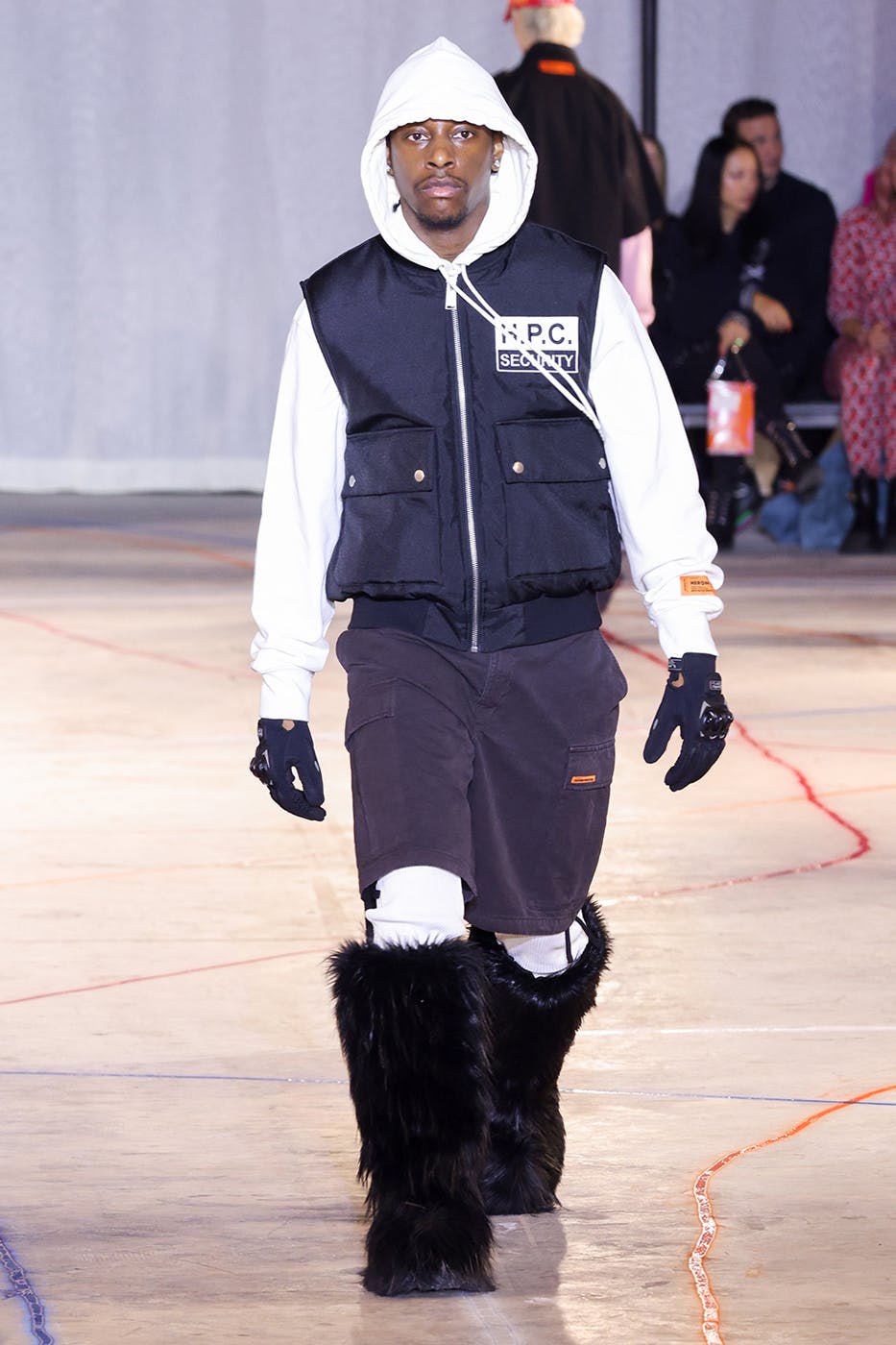 For FW23, Heron Preston Returned to NYC to Emphasize Style
