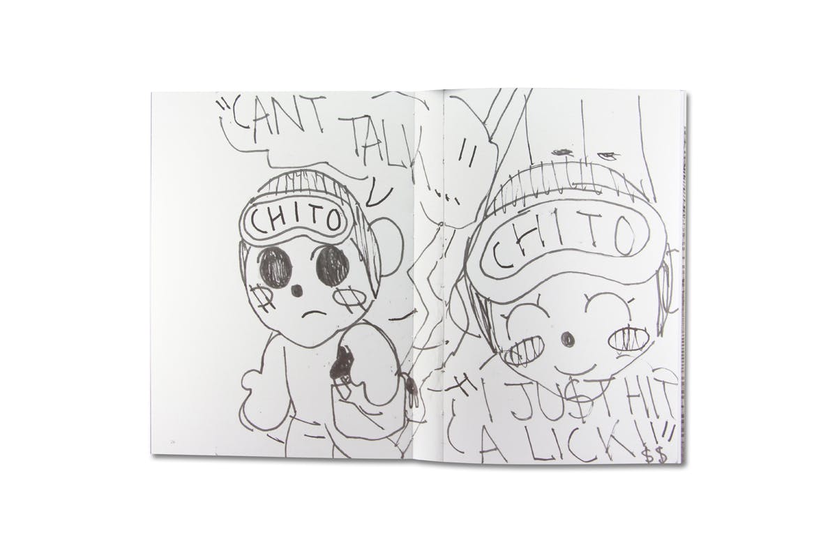 'CHITO: One' Artist Book Catalogue: Inside Look & Release