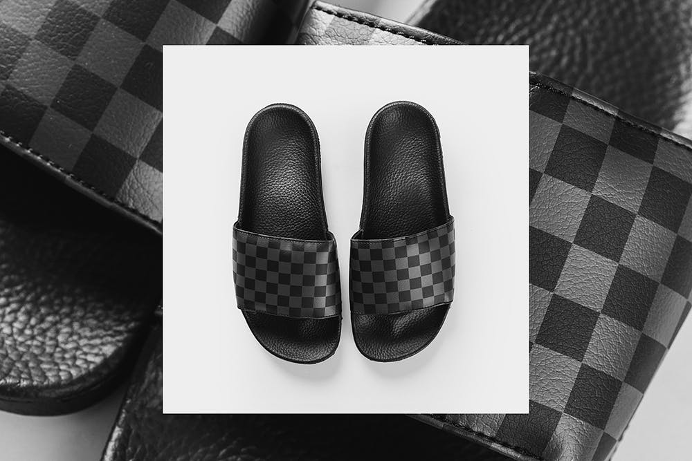Vans' "Checkerboard" Slides Are Essential for Summer