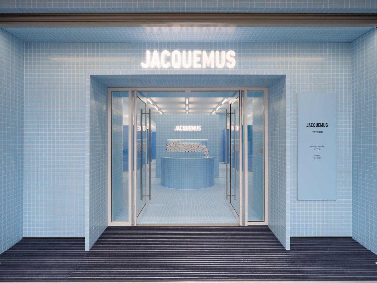Jacquemus Le Bleu Selfridges Pop-Up: Location & Information