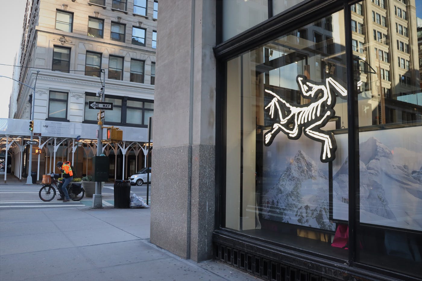 Arc'teryx Reopens Flatiron Store as Top-Tier "Pinnacle" Outpost