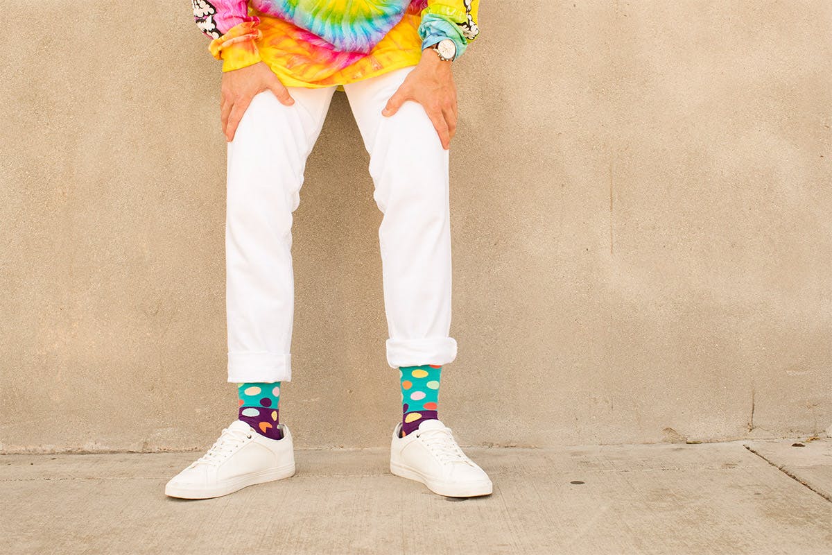 Happy Socks' Latest Collection Will Add Color to Your Wardrobe
