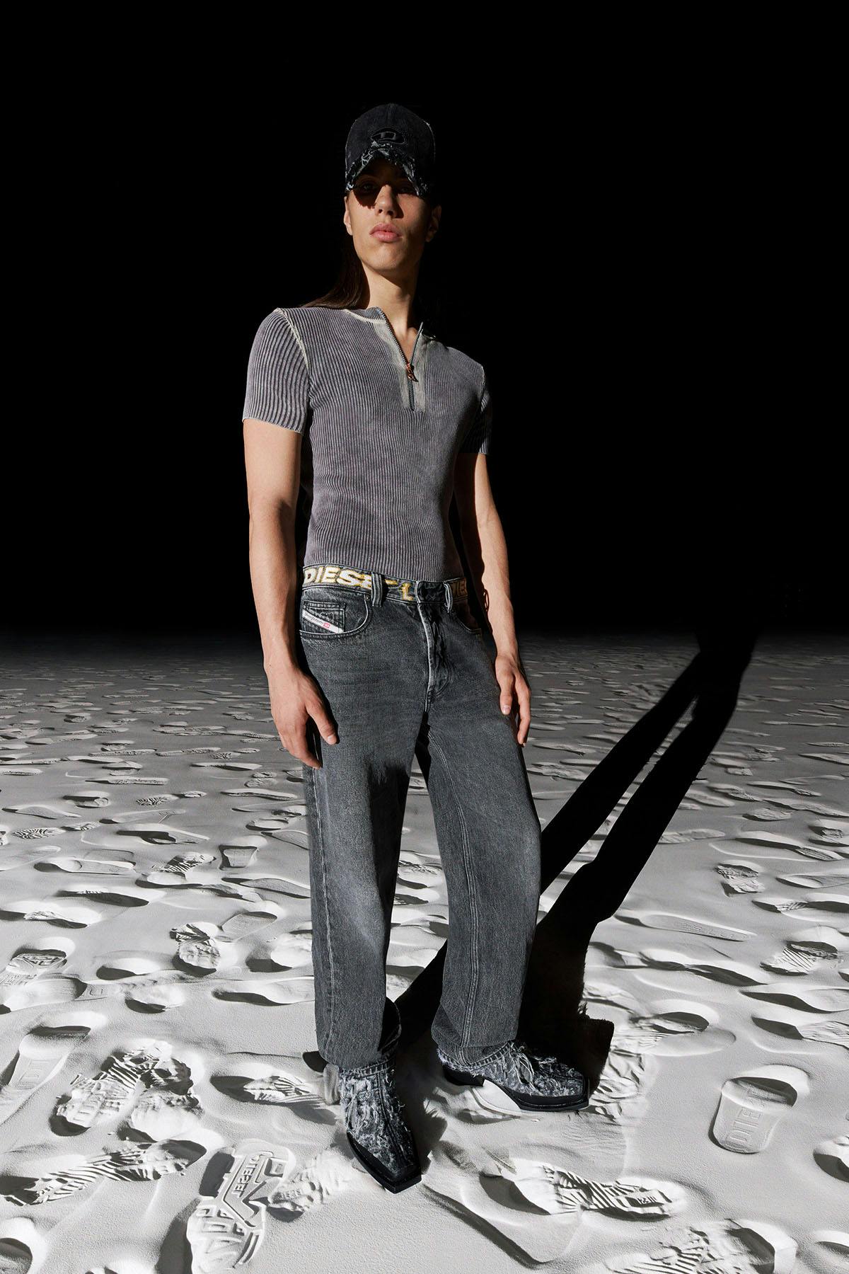 Diesel's Resort 2023 Collection Revives the Skinny Jean