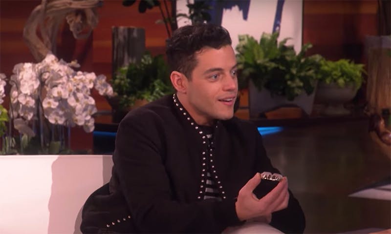 Rami Malek Made a Gold Grill Out of His Freddie Mercury Teeth