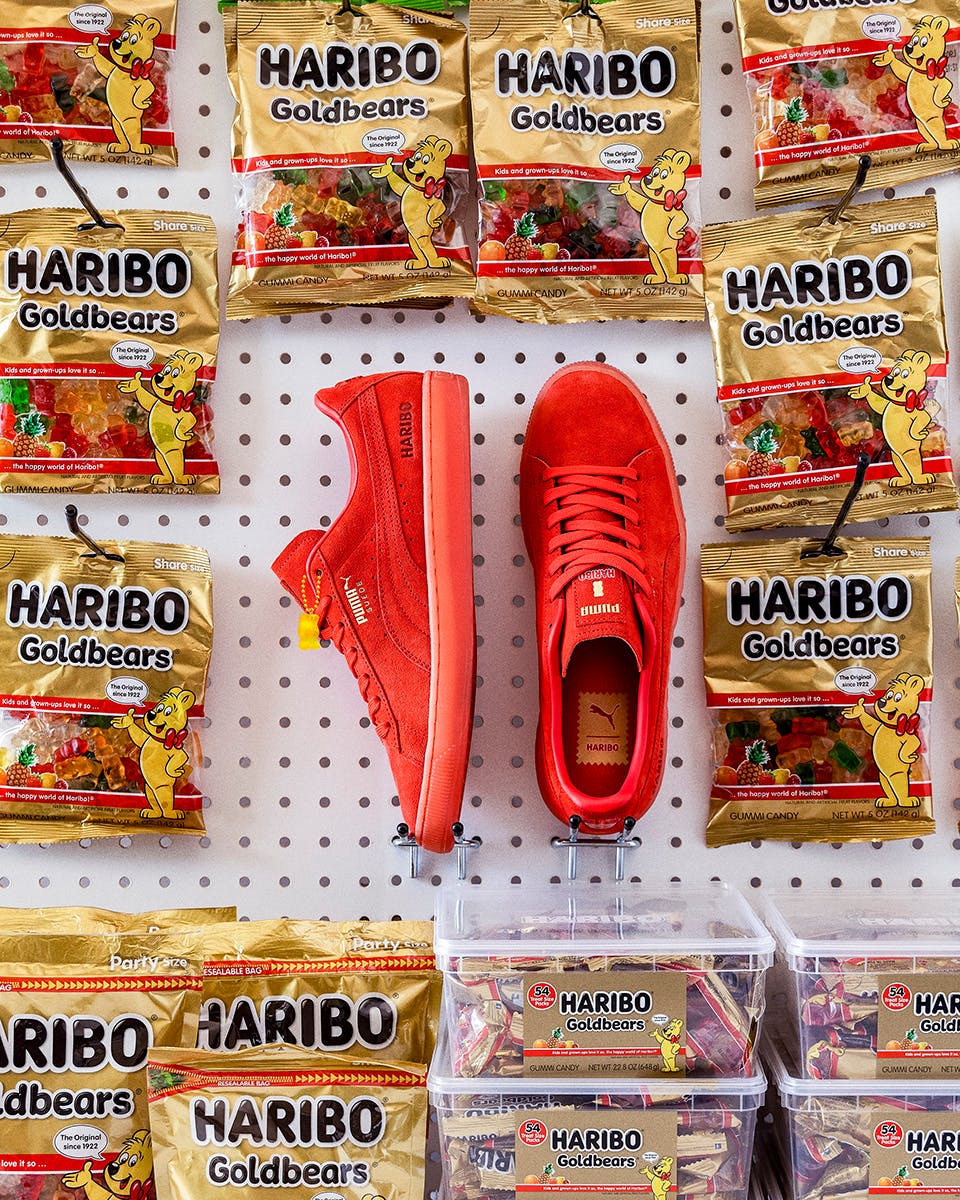Haribo x PUMA Suede: Detailed Look & Official Release Info