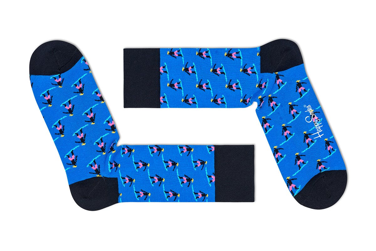 Happy Socks' Latest Collection Will Add Color to Your Wardrobe