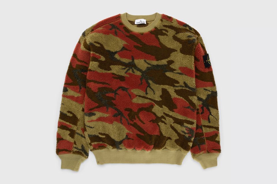 Stone Island's Heritage Camo Is (Kinda) Your Old Man's Camo