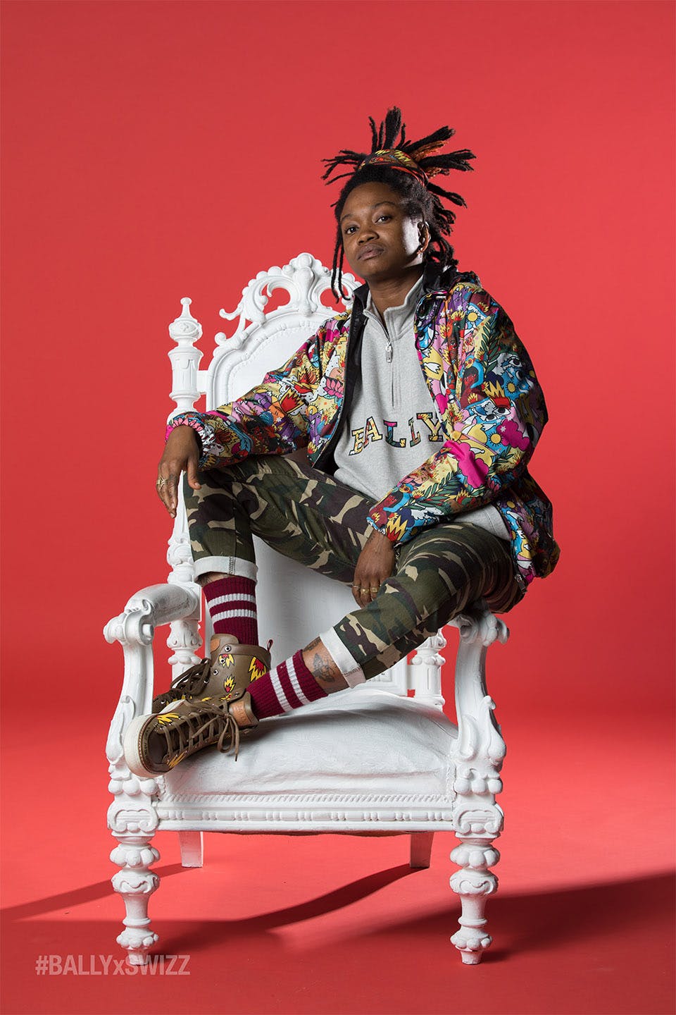 You Can Now Shop Bally's Kaleidoscopic Artist Collaboration Curated by ...