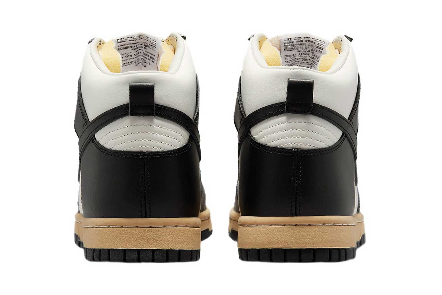 Nike's Panda Dunk High Sneakers Restocks in "Vintage" Colorway