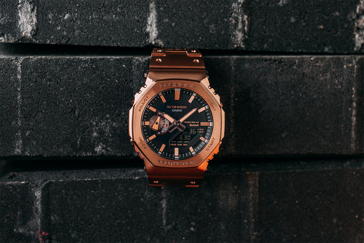 G-SHOCK Full-Metal GM-B2100 "CasiOak" Watch is Back