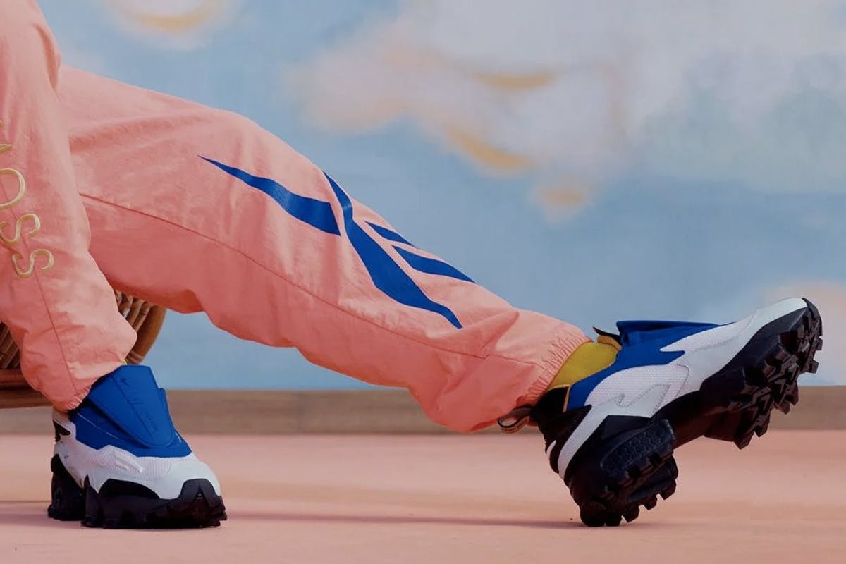 The New Pyer Moss x Reebok "Fresco" Arrives This Week With Matching Apparel