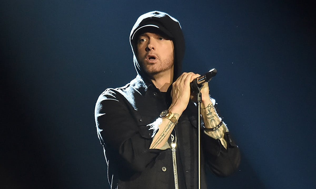 Eminem Responds to Marco Rubio "Marshall Law" Typo