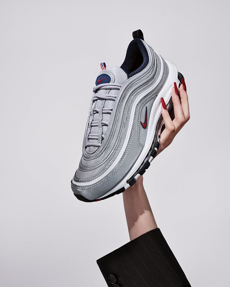 The Nike Air Max 97 “Puerto Rico” Drops This Week