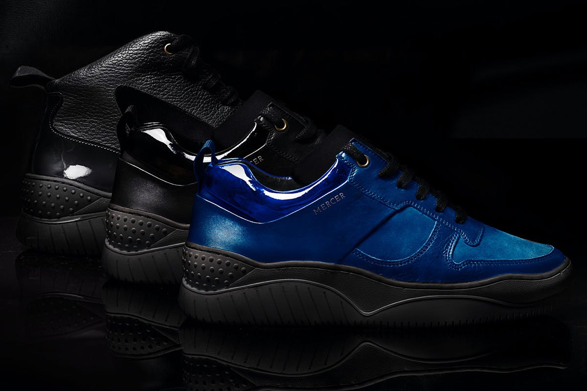 Mercer Amsterdam's Prince Combines Basketball and Tennis Shoes