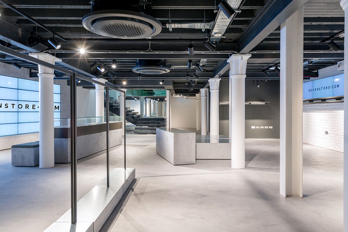 SEVENSTORE's First Physical Location Carries Some of the World's ...
