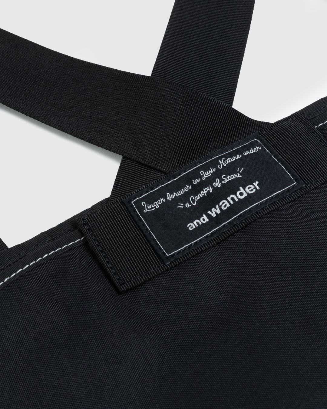 And Wander – Field Vest Black | Highsnobiety Shop