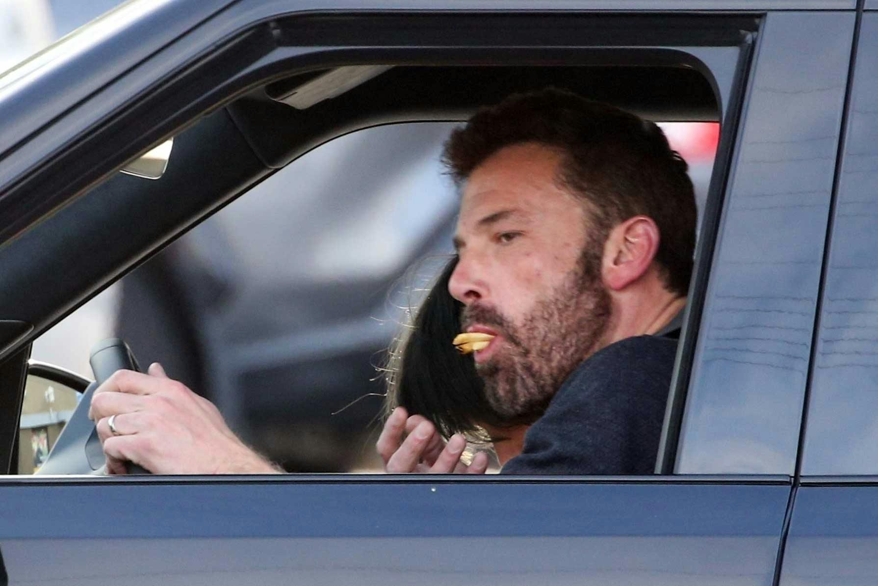 Ben Affleck Caught Cheating On Dunkin