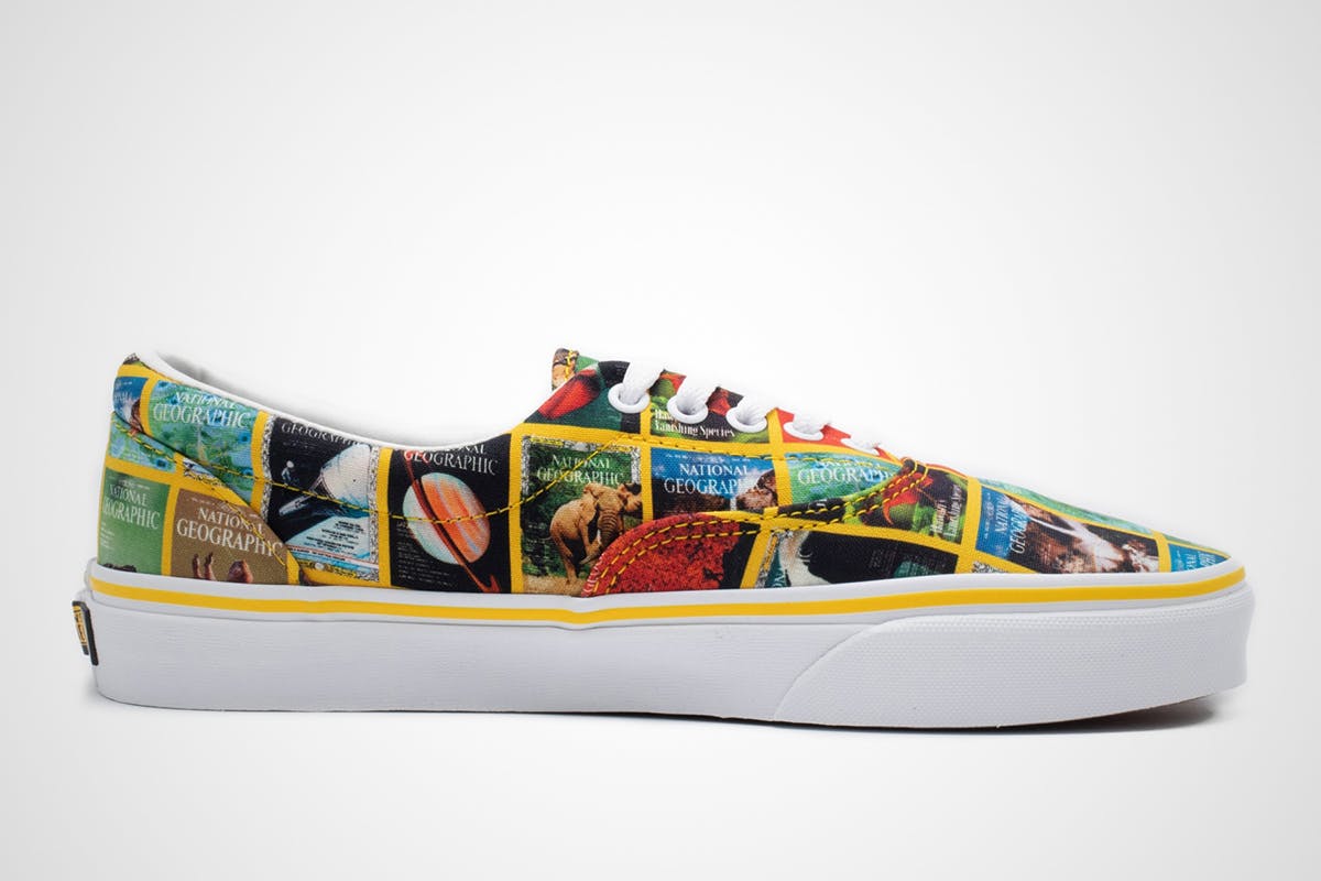 National Geographic x Vans Sneakers: Images & Release Info