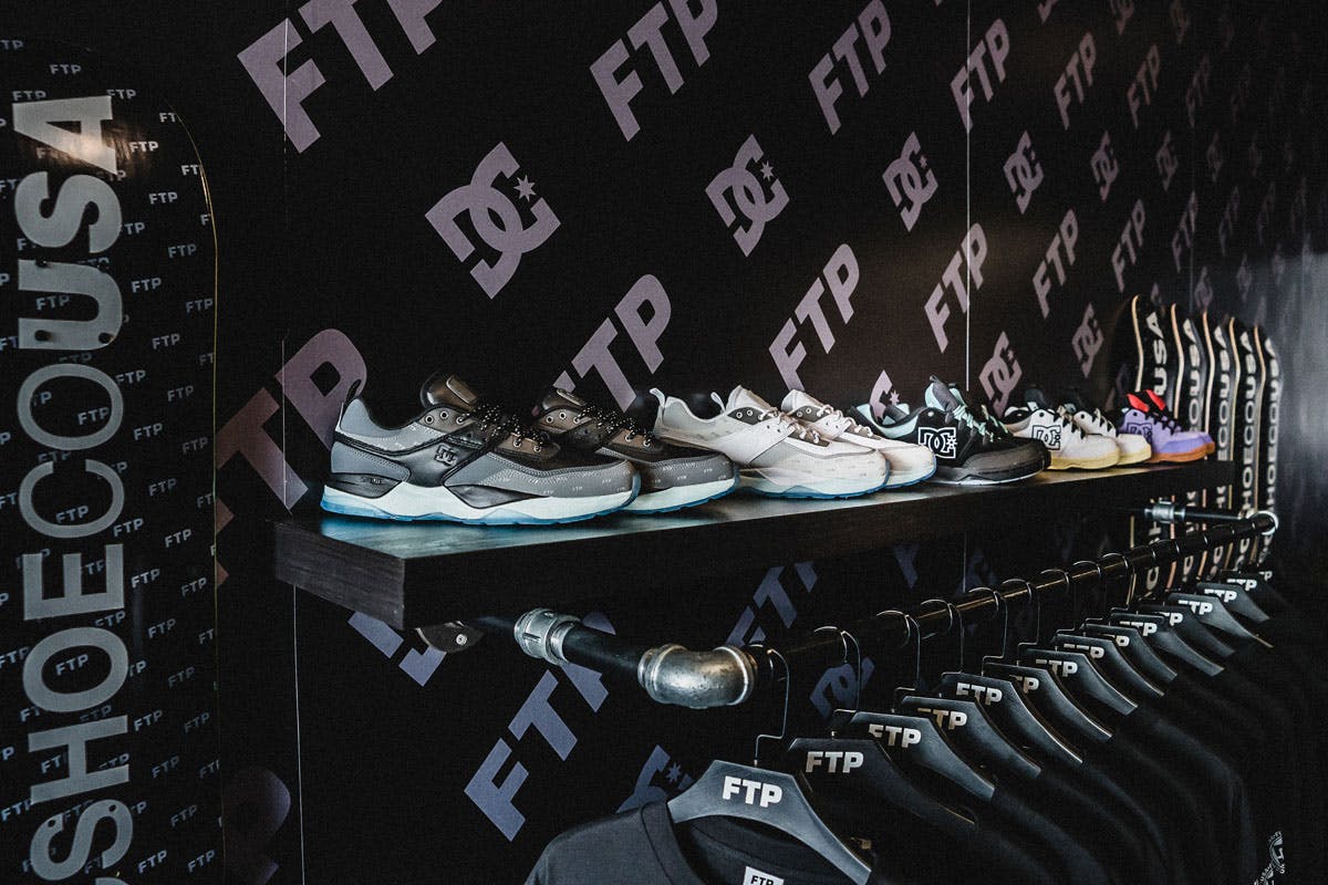 Everything That Went Down at the DC Shoes x FTP Pop-Up
