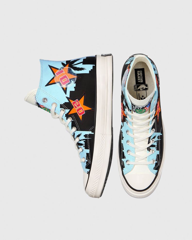 Converse x Jeff Hamilton – Chuck 70 High Poolside/Black | Highsnobiety Shop