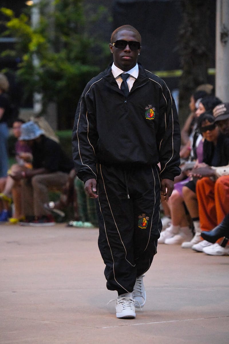 TIER NYC SS23 University Collection Runway Show, Interview