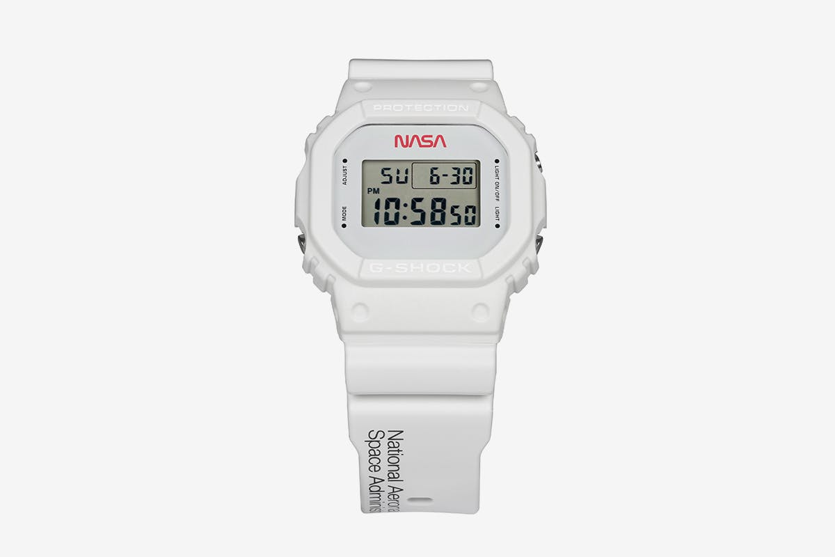 G-SHOCK Releases New NASA-Themed Watch: Buy Here