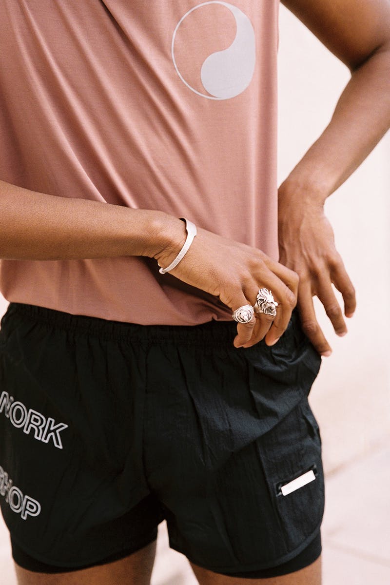 Satisfy x Our Legacy Drop WORK SHOP Running Capsule