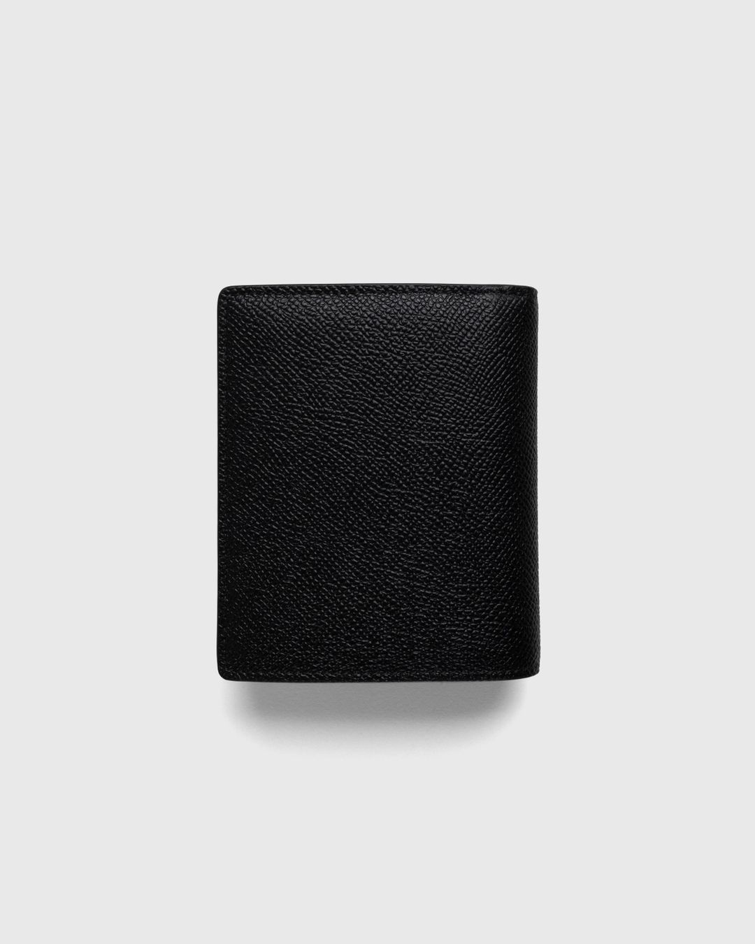 Maison Margiela – Leather Bifold Wallet Black | Highsnobiety Shop