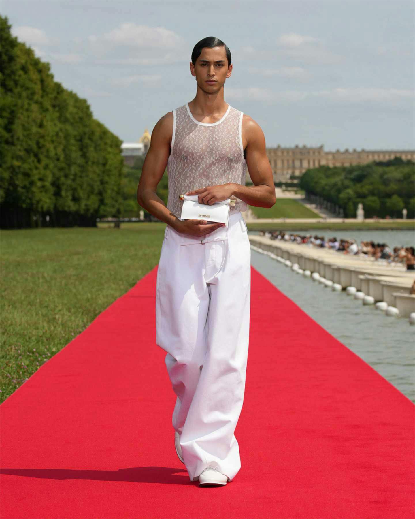 Jacquemus' SS24 Show Reigned Victorious in Versailles