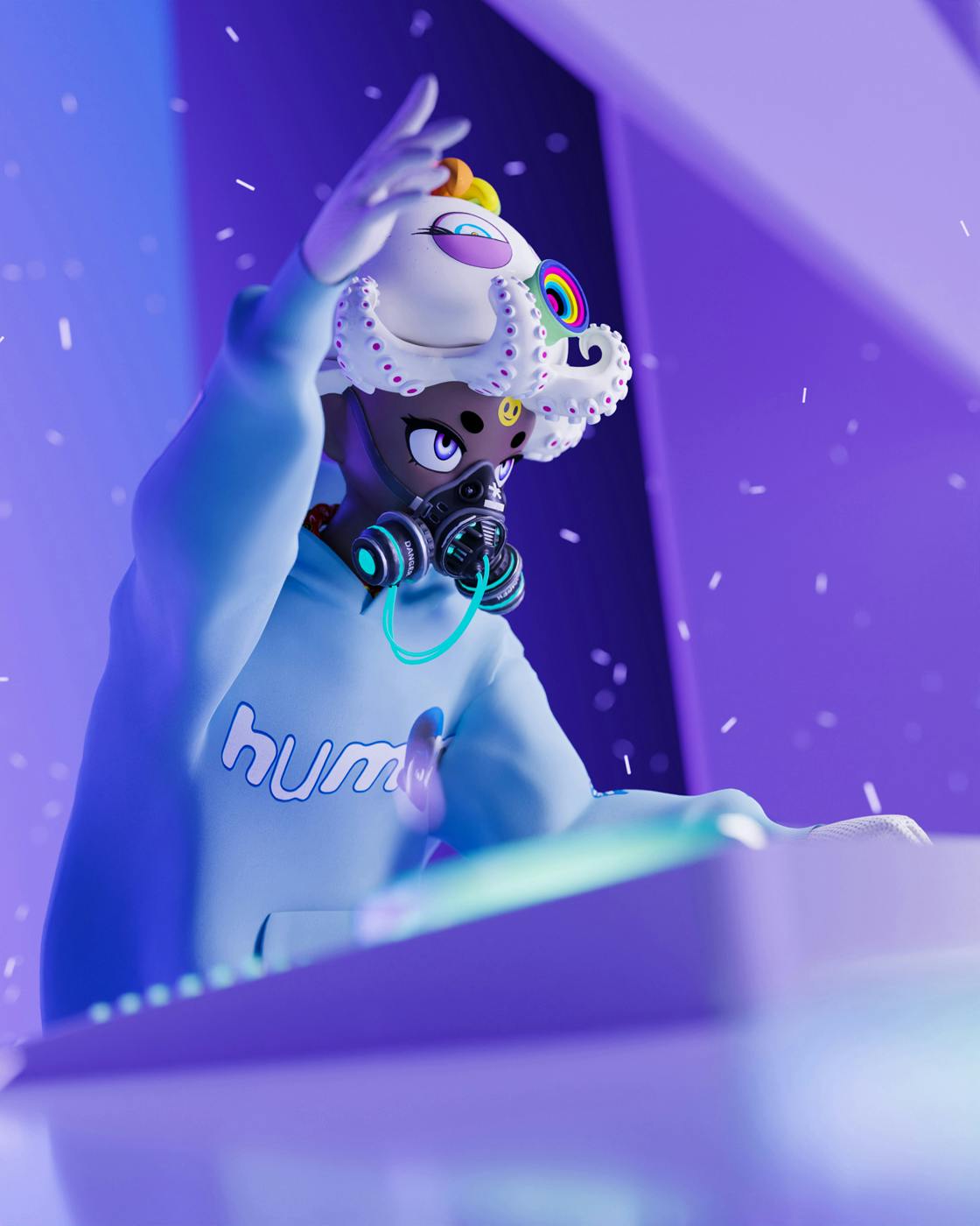 RTFKT Drops CloneX NFT Forging Collection, Lookbook, Nike AF1s