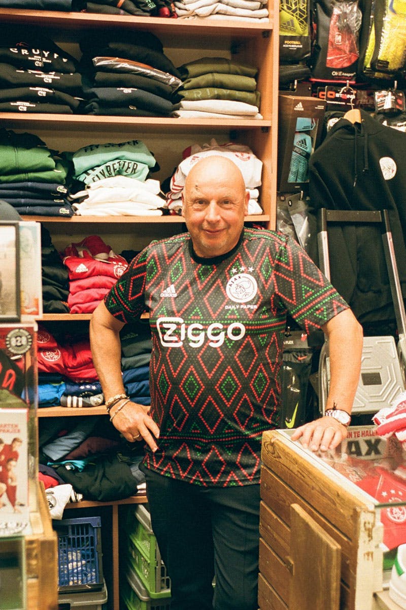 adidas & Daily Paper Launch Their Second Ajax Collection