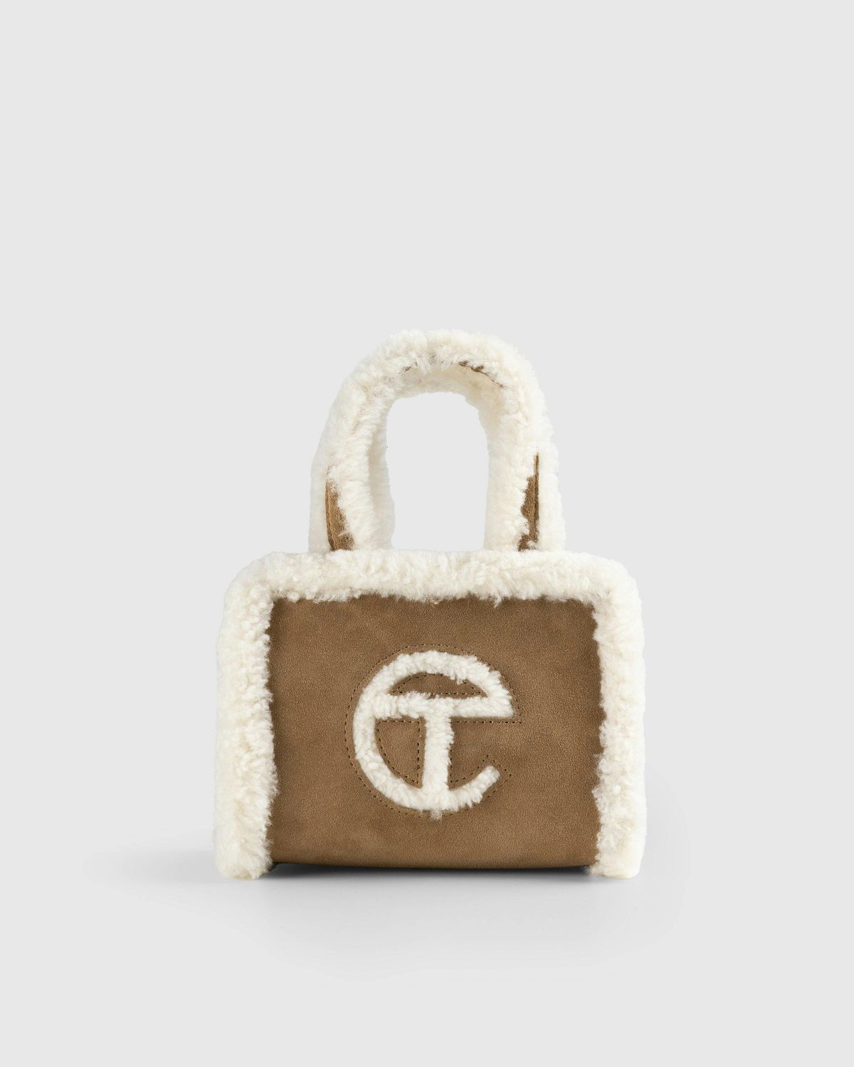 Ugg x Telfar – Suede Small Shopper Chestnut | Highsnobiety Shop