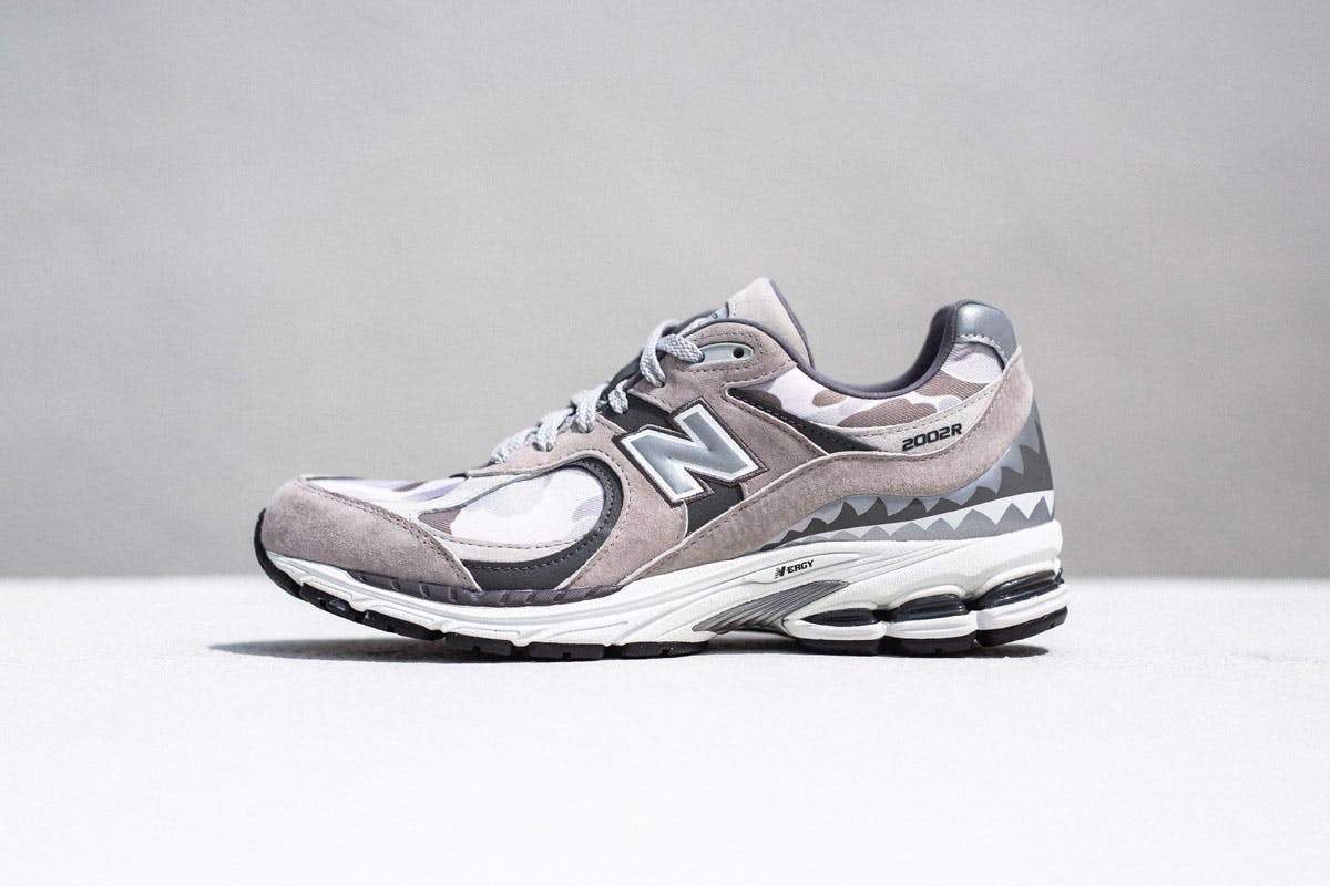 BAPE x New Balance 2002R: Official Release Info & Images